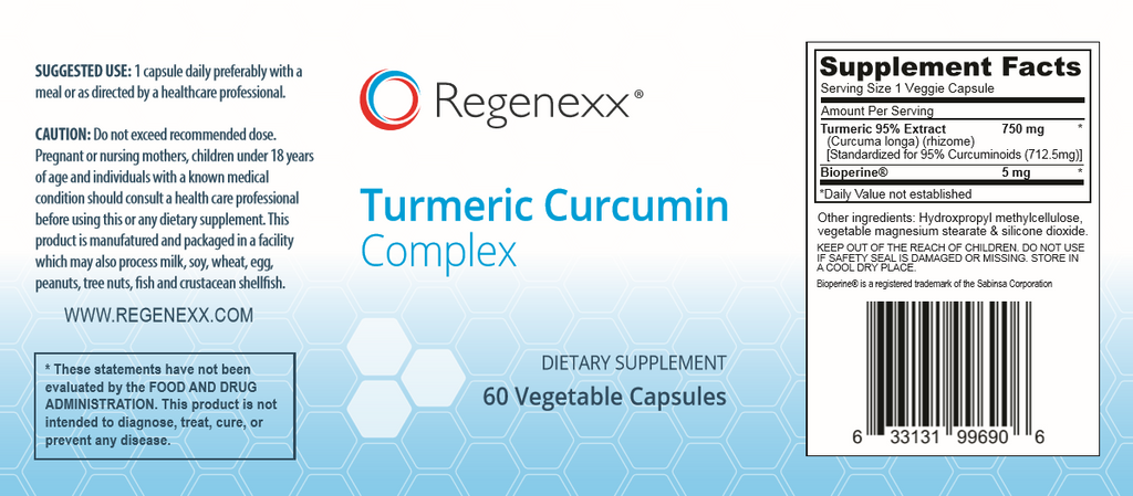 Regenexx Turmeric Curcumin Complex – Centeno-Schultz